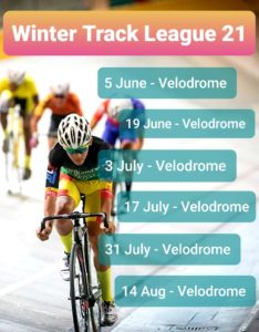 Winter Track League – Event #1 – WP Cycling